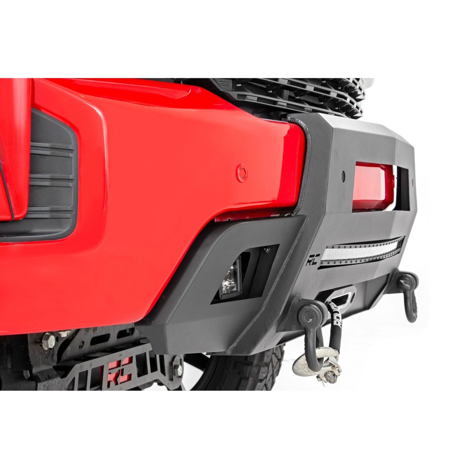 Rough Country Hidden Winch Bumper Chevy Silverado 1500 2WD/4WD (2019 ...
