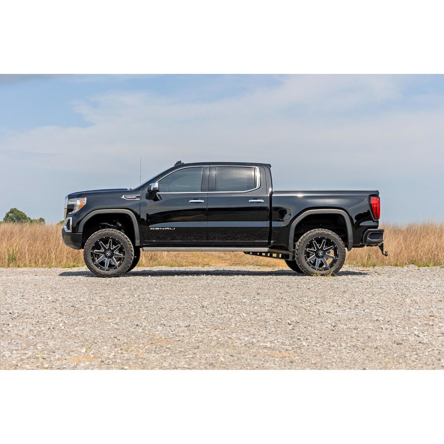 Rough Country Traction Bar Kit Chevy Silverado and GMC Sierra 1500 4WD ...