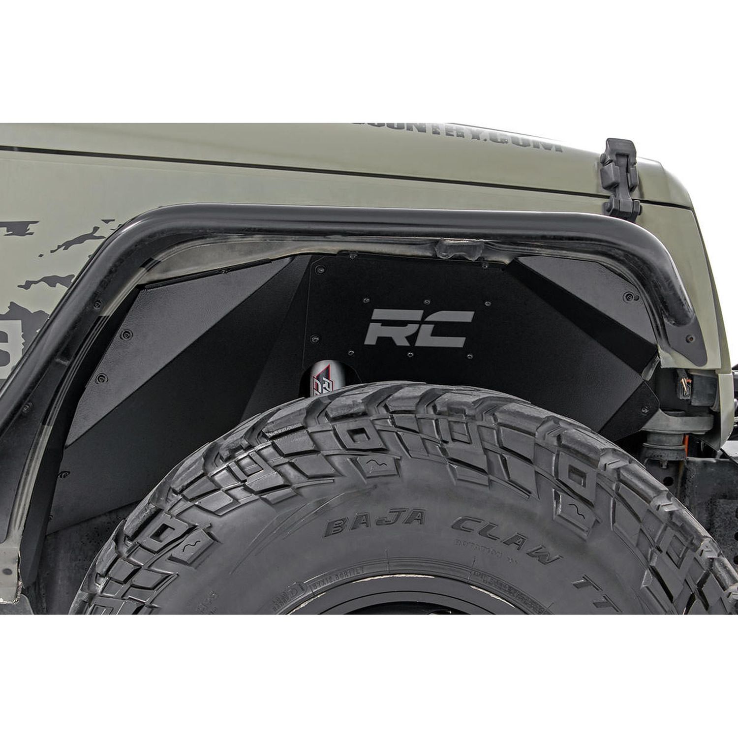 Rough Country Fender Splash Shield 1195