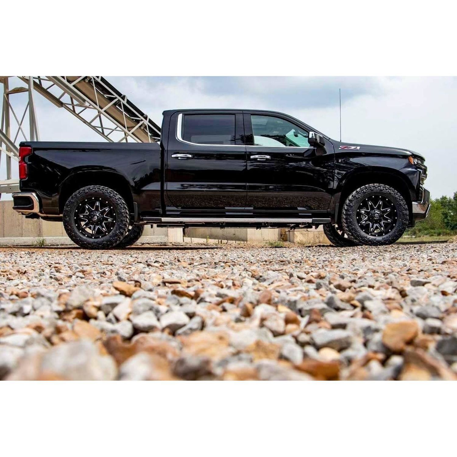 Rough Country 2in Leveling Kit Chevy Silverado and GMC Sierra 1500 2WD ...