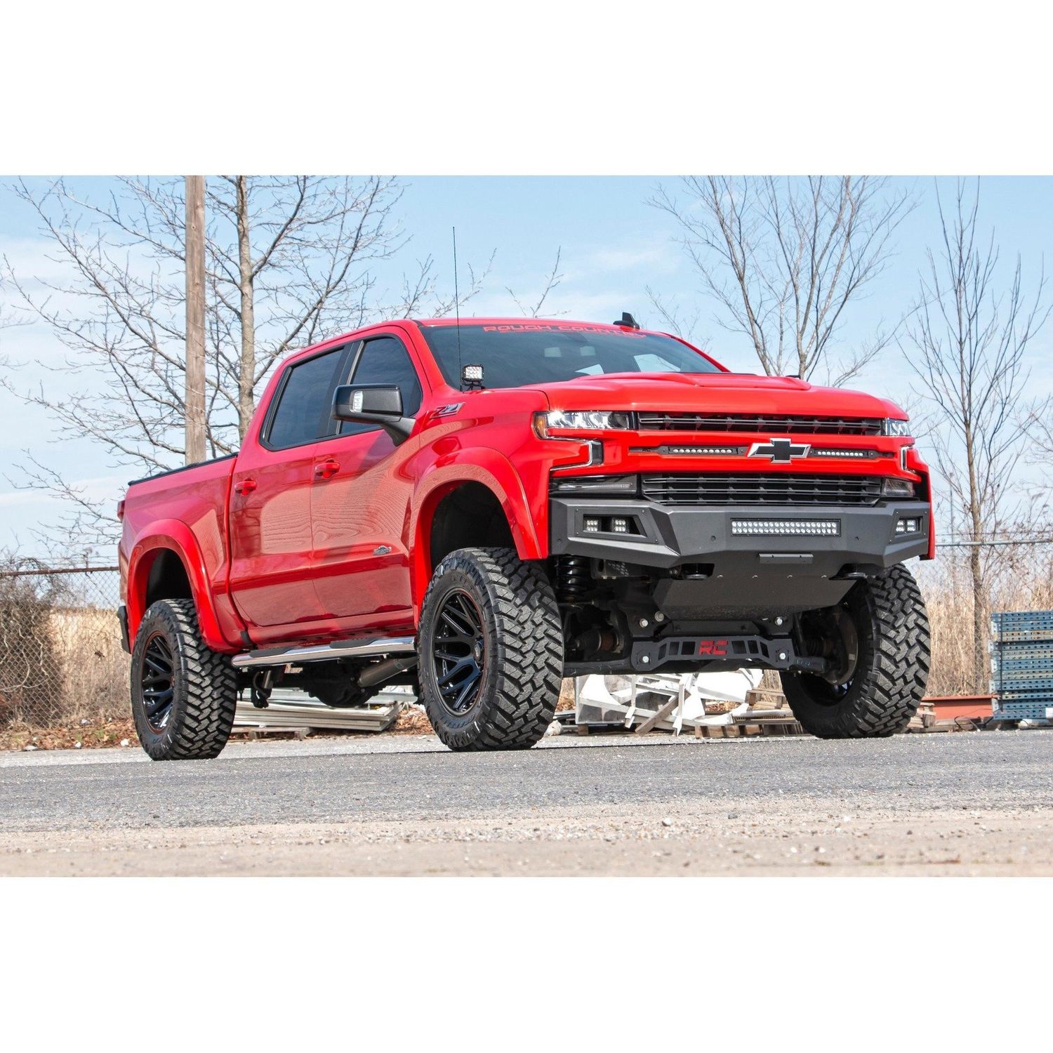 Rough Country Running Board 21002S