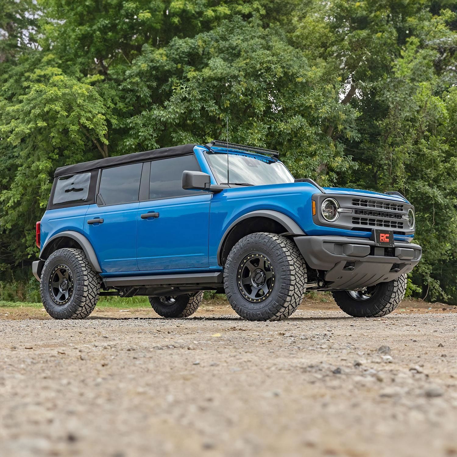 Rough Country 1in Leveling Kit Ford Bronco 4WD (2021-2024) 40300