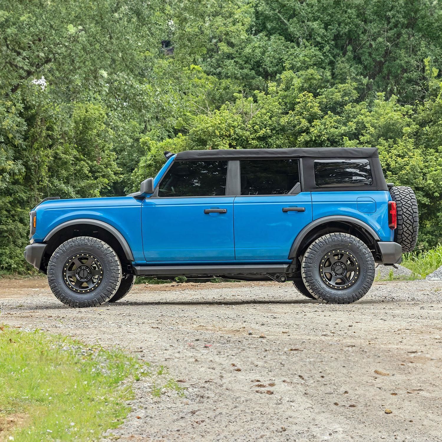 Rough Country 1in Leveling Kit Ford Bronco 4WD (2021-2024) 40300