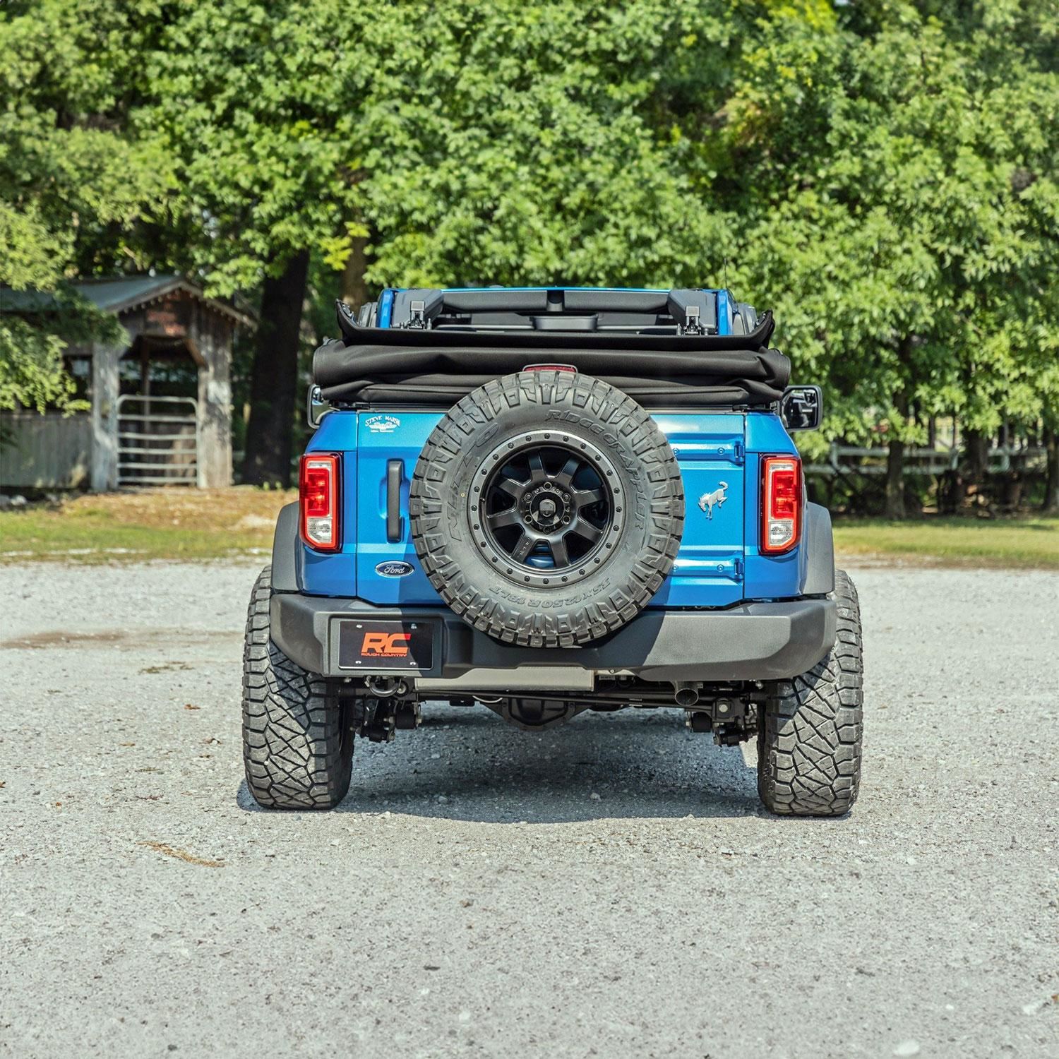 Rough Country 2in Lift Kit Ford Bronco 4WD (2021-2024) 40400