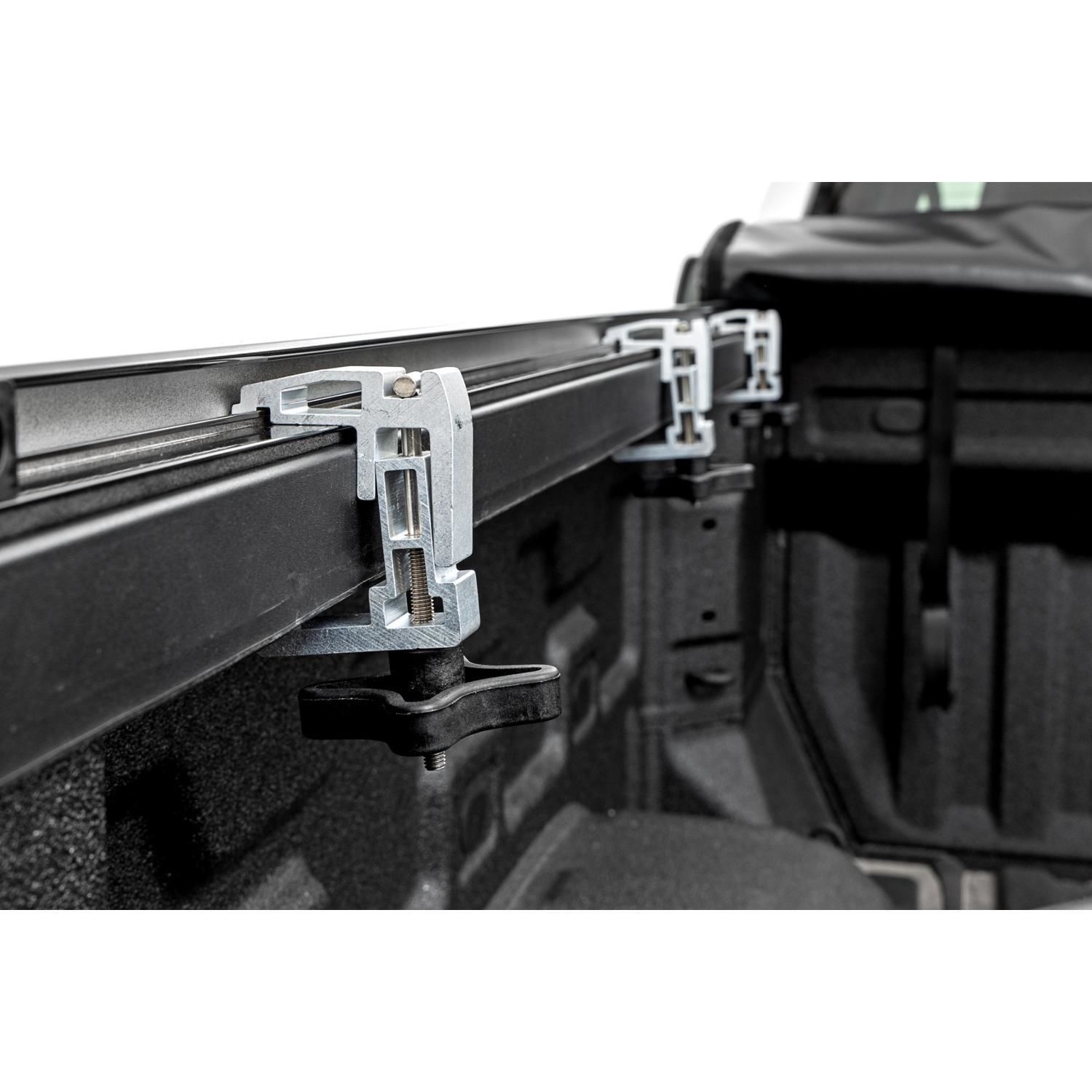 Rough Country Soft Roll Up Bed Cover 5ft 10in Bed Chevy/GMC 1500 (19-24 ...