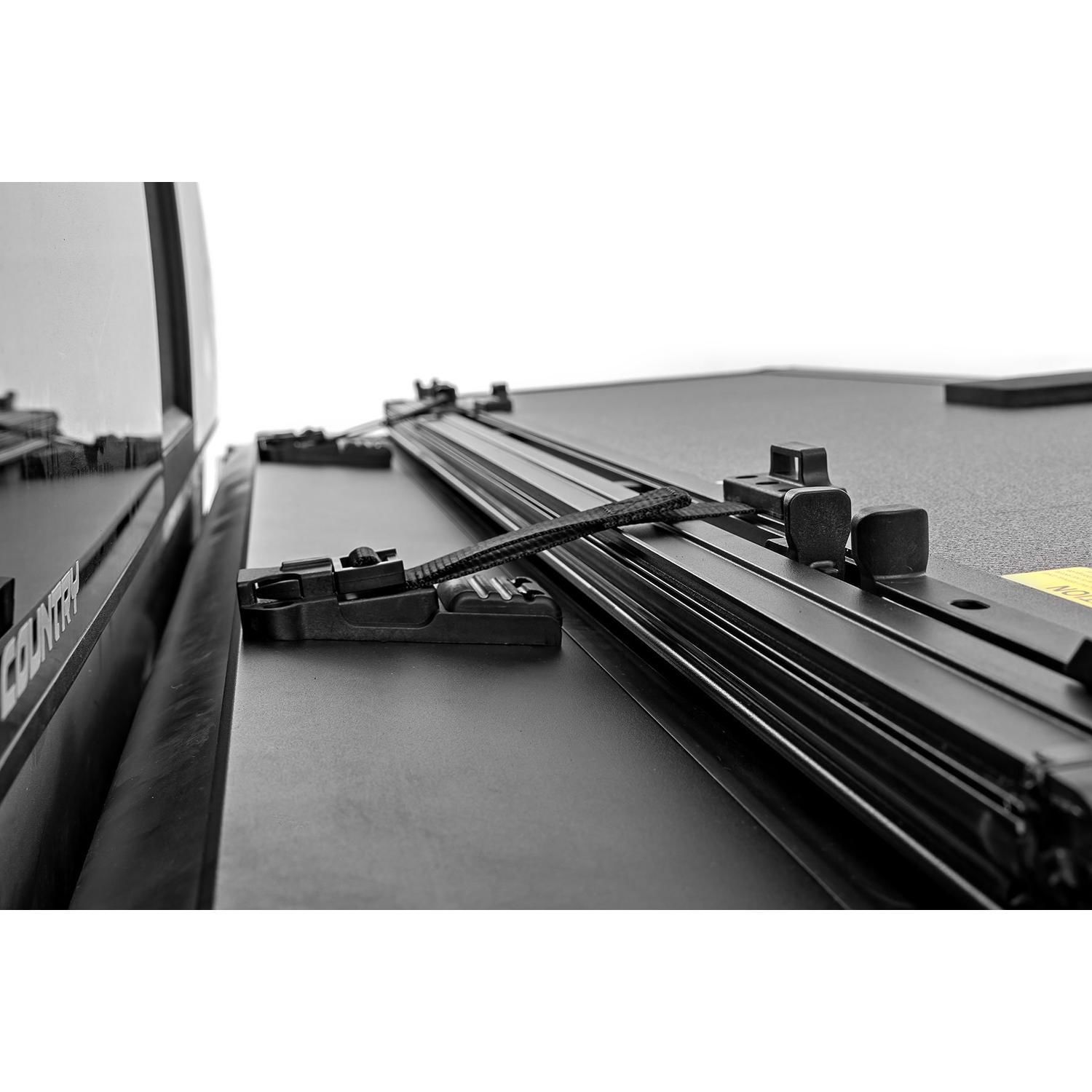 Rough Country Hard Tri-Fold Flip Up Bed Cover 5 Feet Bed Chevy/GMC ...