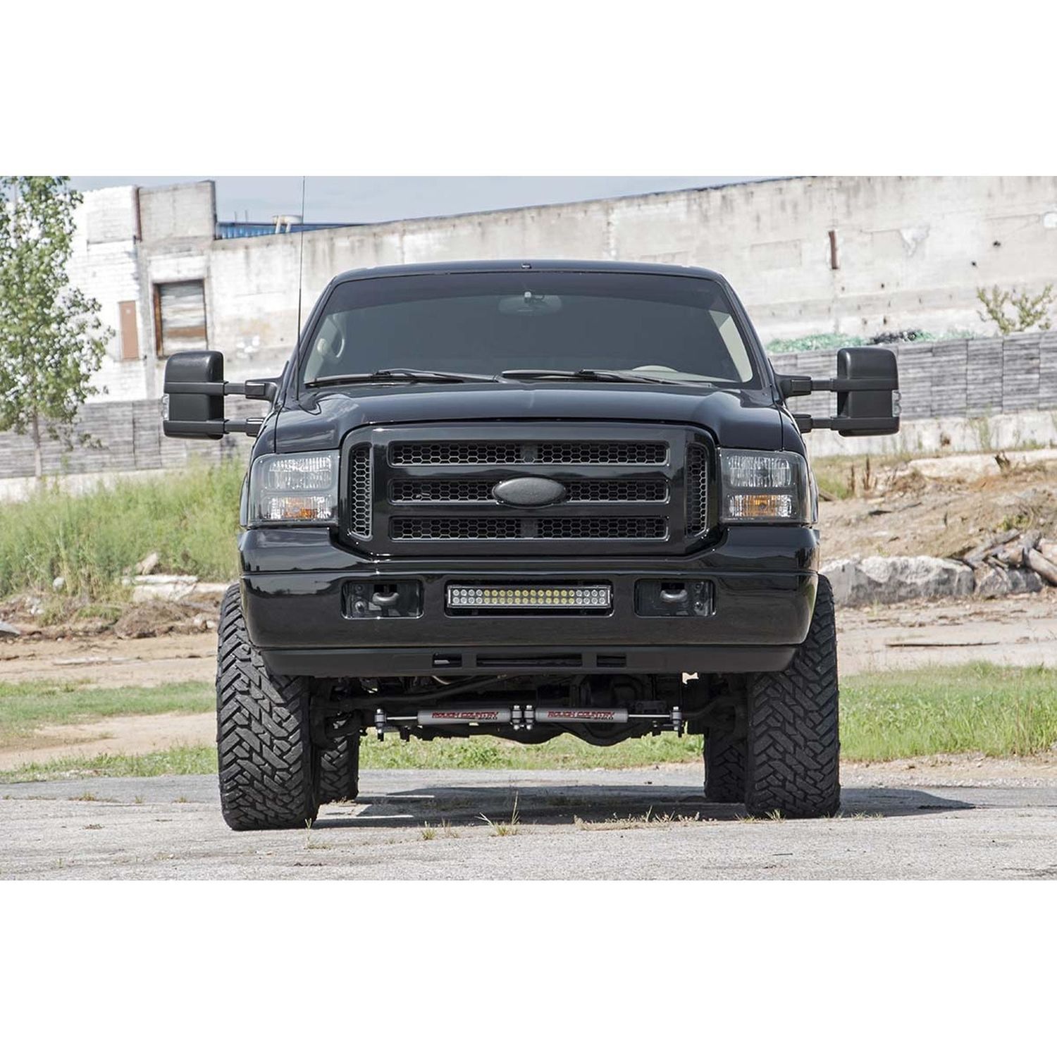 Rough Country 2in Leveling Kit Leaf Block Ford F-250/F-350 Super Duty ...