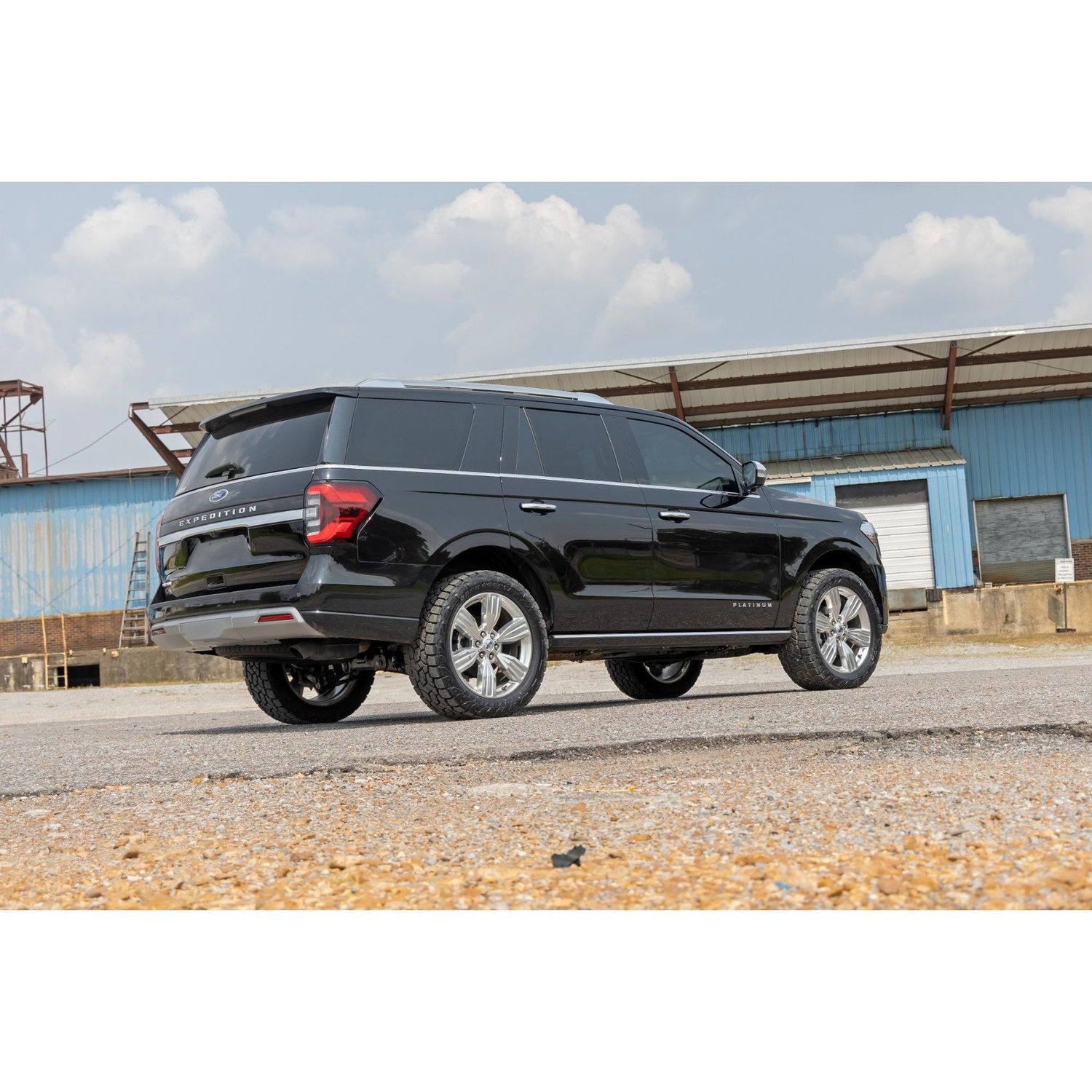 Rough Country Suspension Leveling Kit 50012