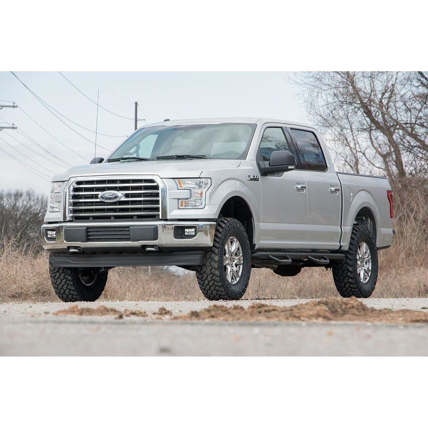 Rough Country Suspension Lift Kit 51014RED