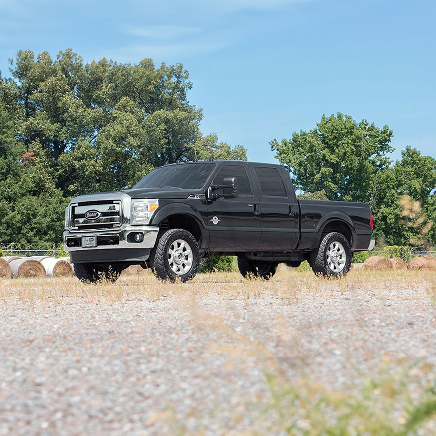 Rough Country 2in Leveling Kit Ford F-250/F-350 Super Duty 4WD (2005 ...