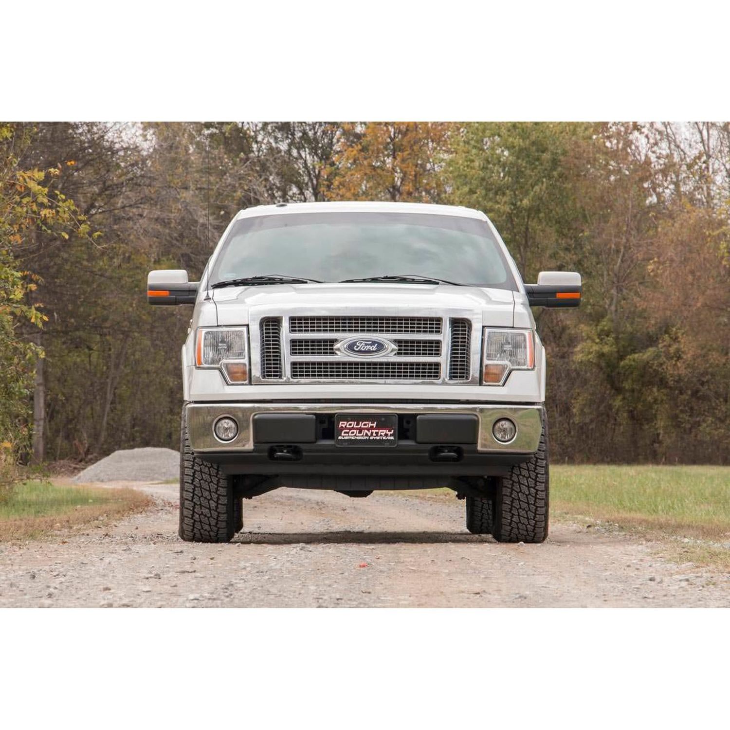 Rough Country Suspension Leveling Kit 568RED