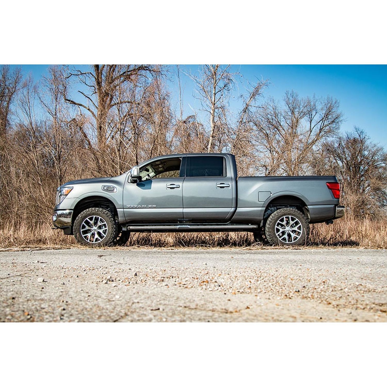 Rough Country Suspension Leveling Kit 868RED