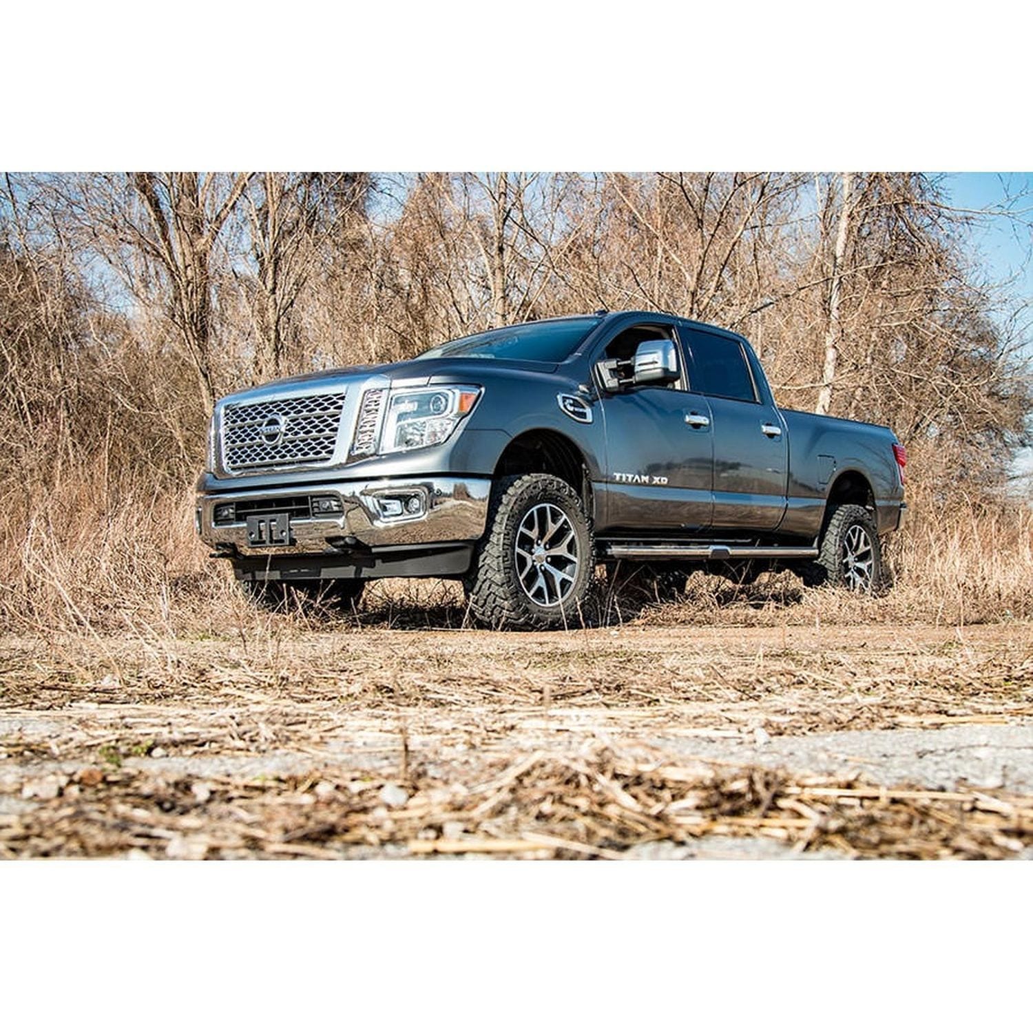 Rough Country Suspension Leveling Kit 868RED