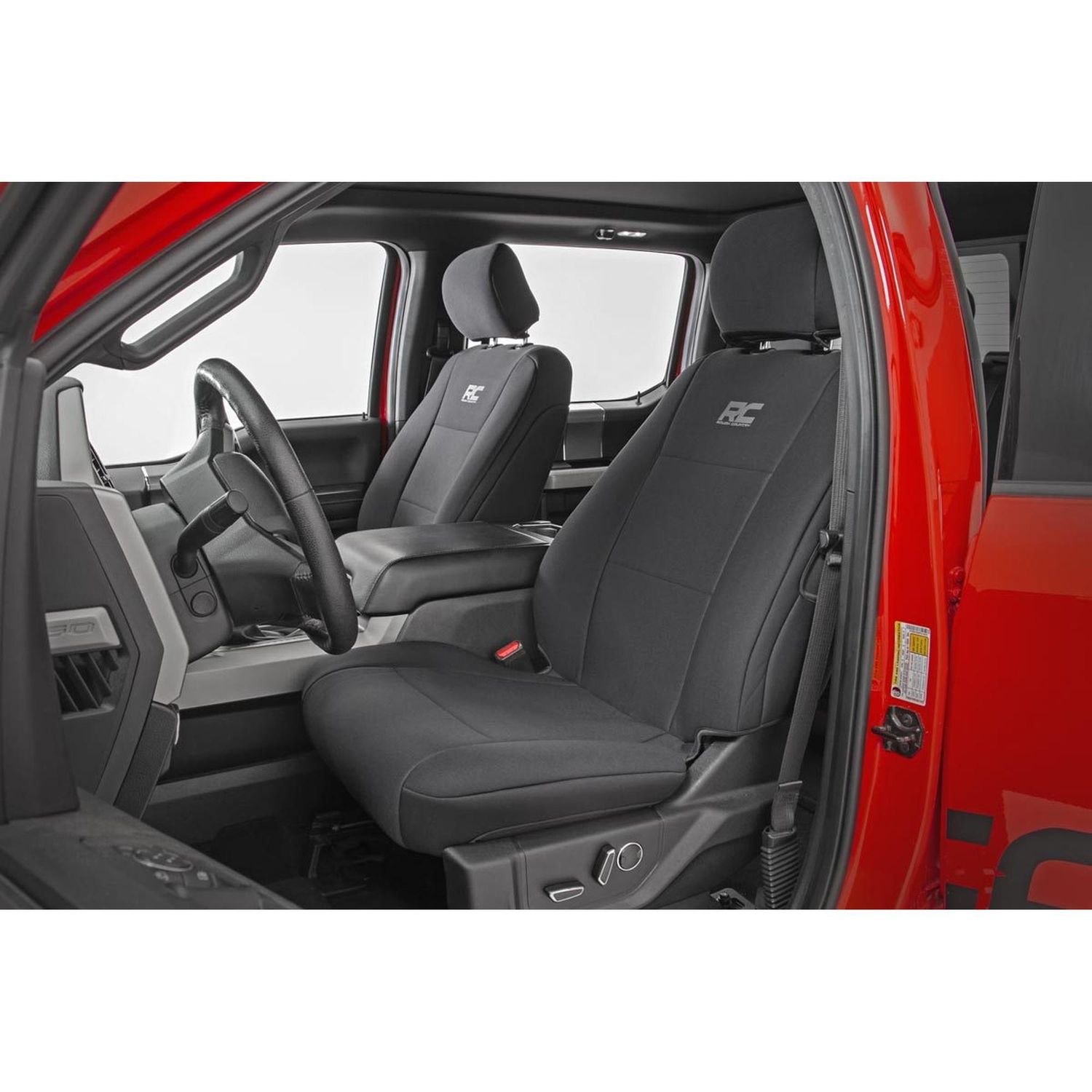 Rough Country Seat Cover Set 91016