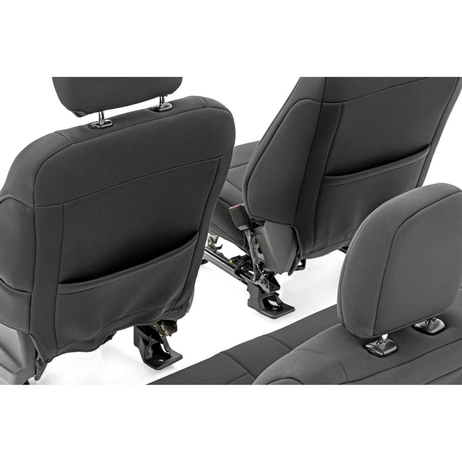 Rough Country Seat Cover Set 91017