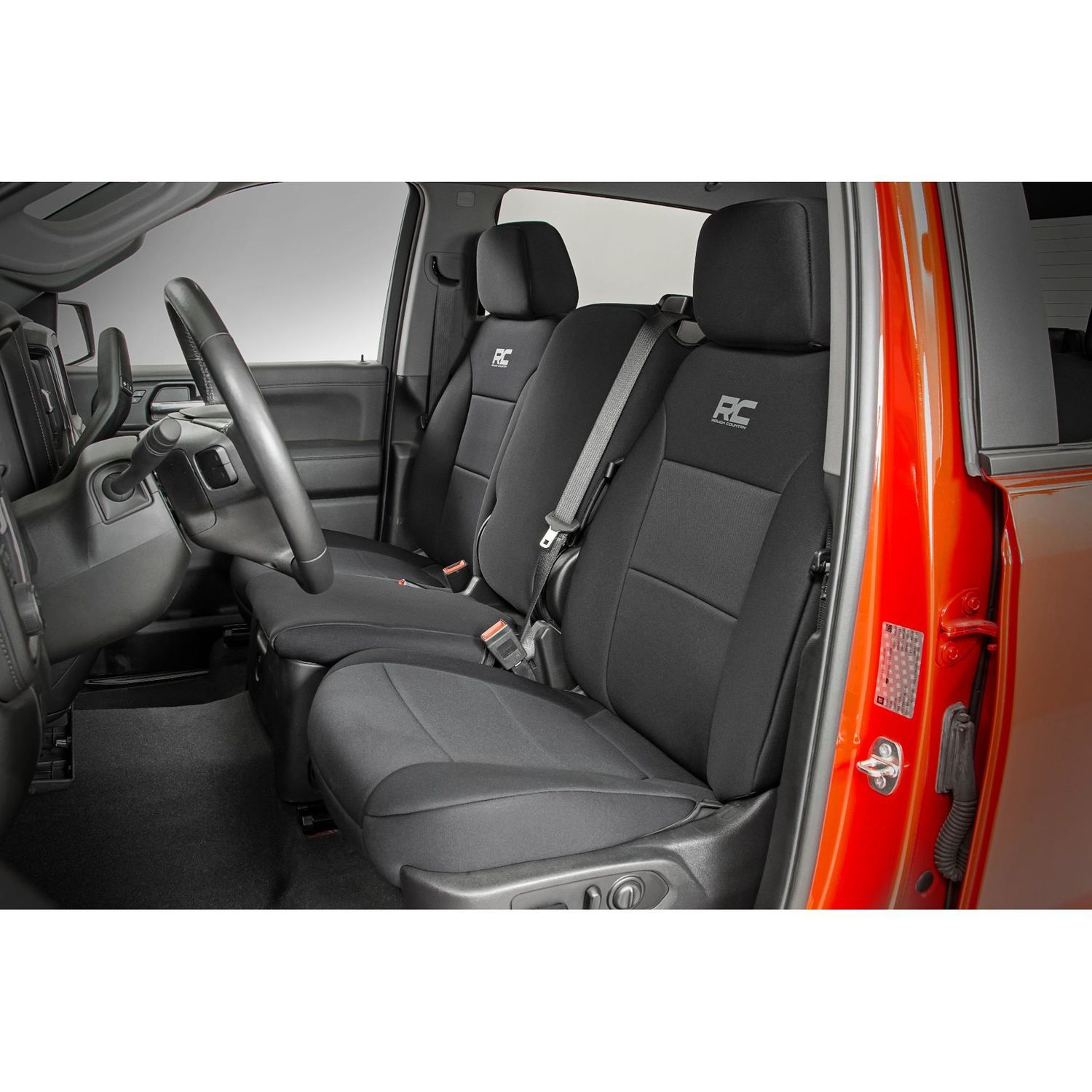 Rough Country Seat Cover Set 91039