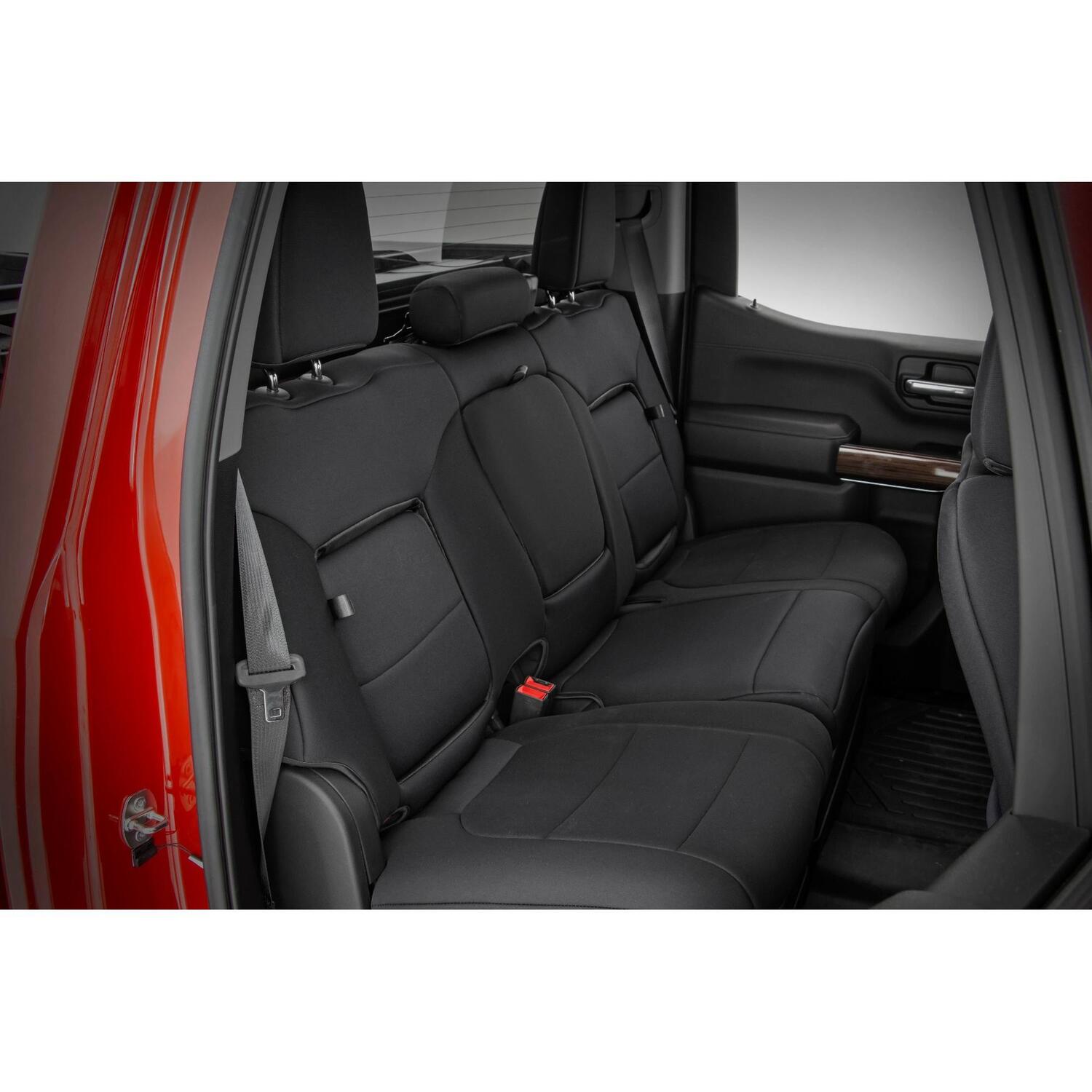 Rough Country Seat Cover Set 91039