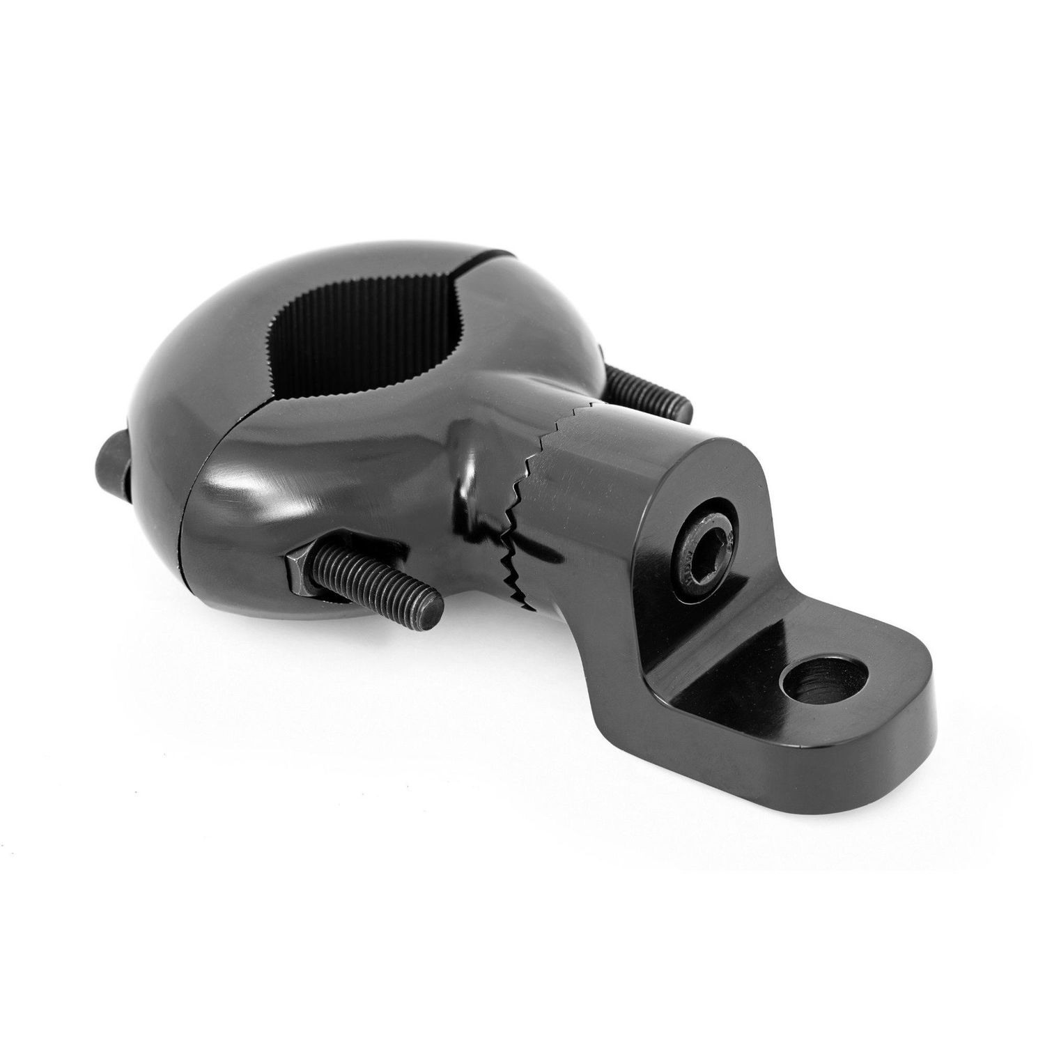 Rough Country Universal LED Whip Mount Fits 1.25in - 2in Roll Bars 99012