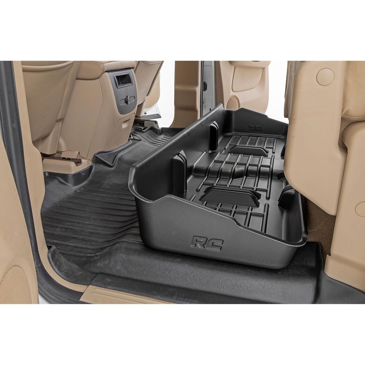 Rough Country Underseat Storage Box RC09001