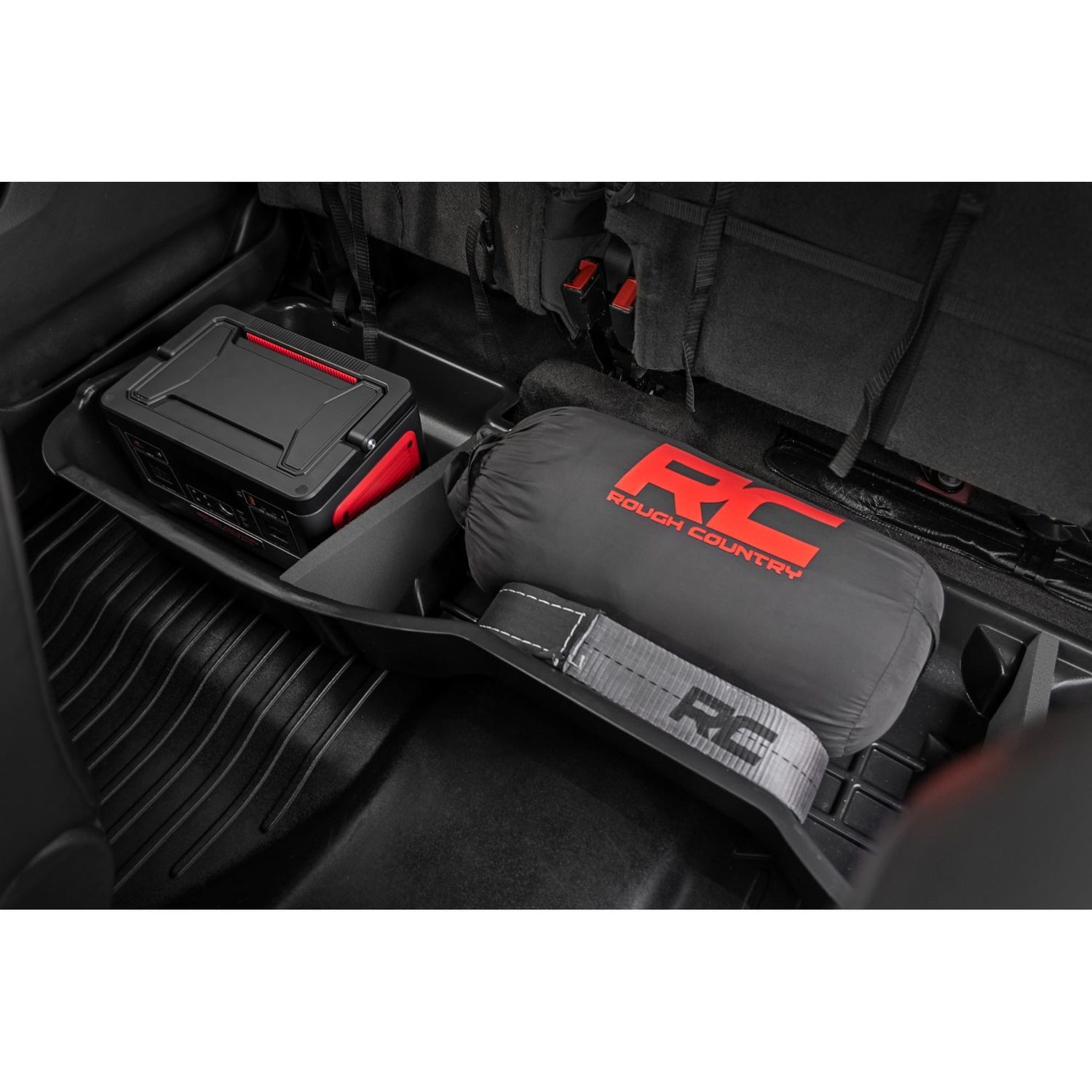 Rough Country Underseat Storage Box RC09031A