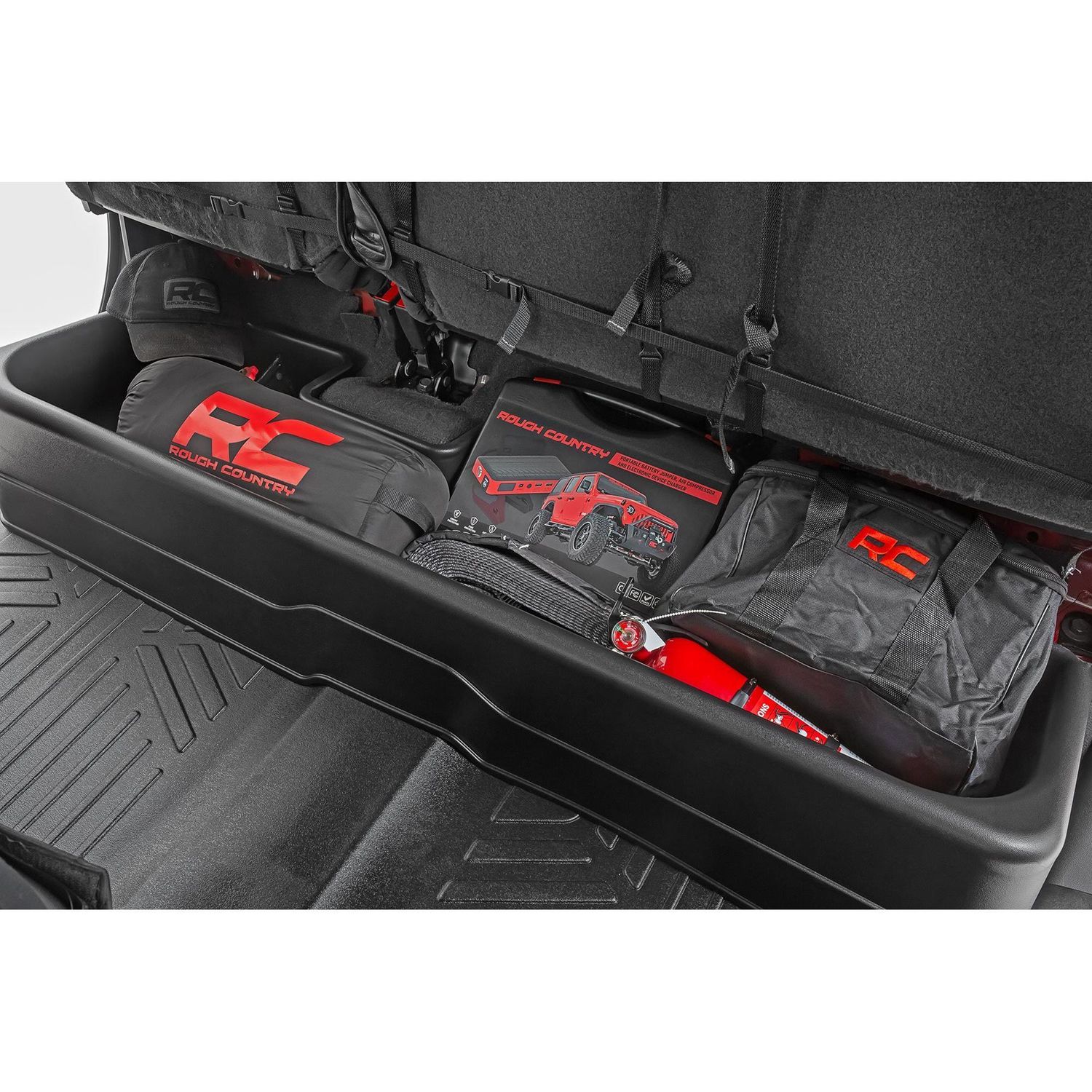 Rough Country Underseat Storage Box RC09051A