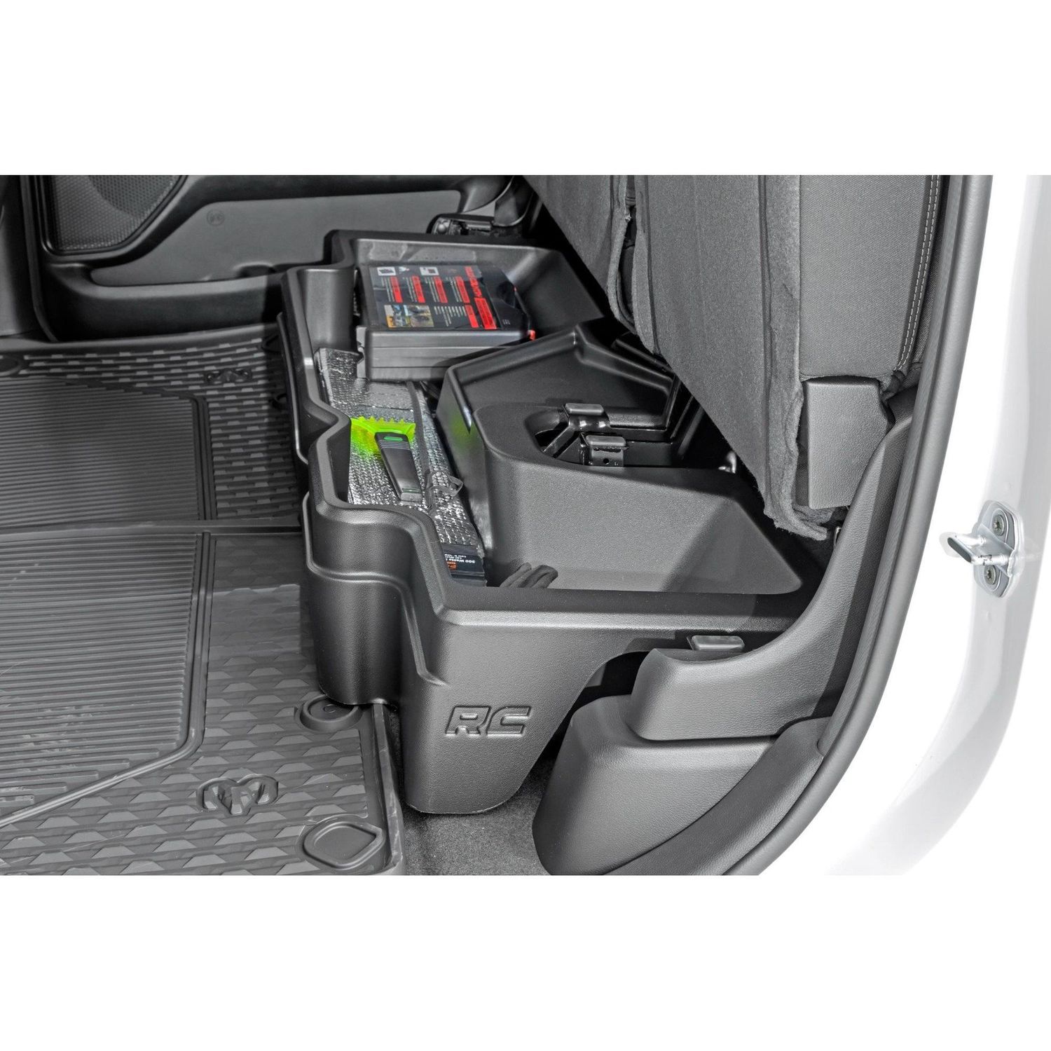 Rough Country Underseat Storage Box RC09421A