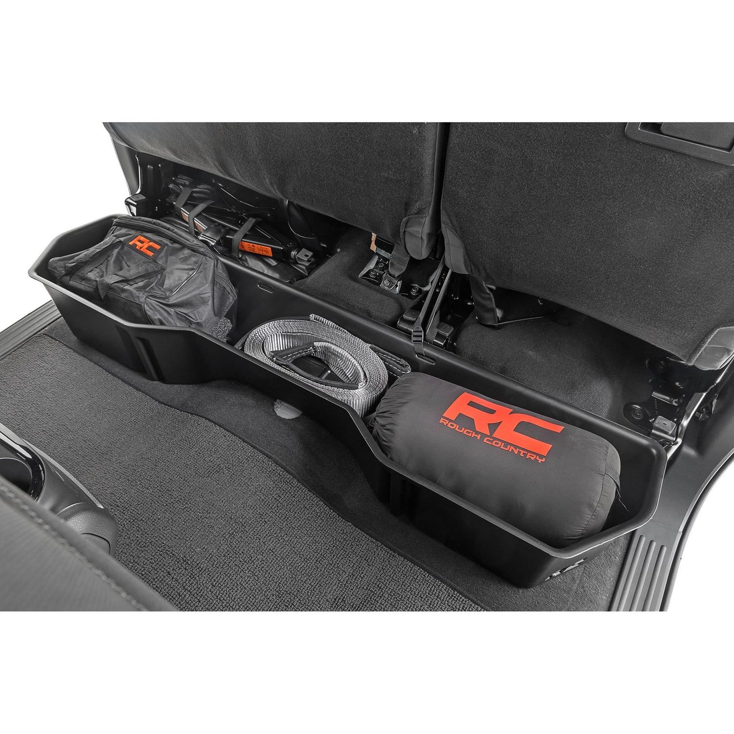 Rough Country Underseat Storage Box RC09705