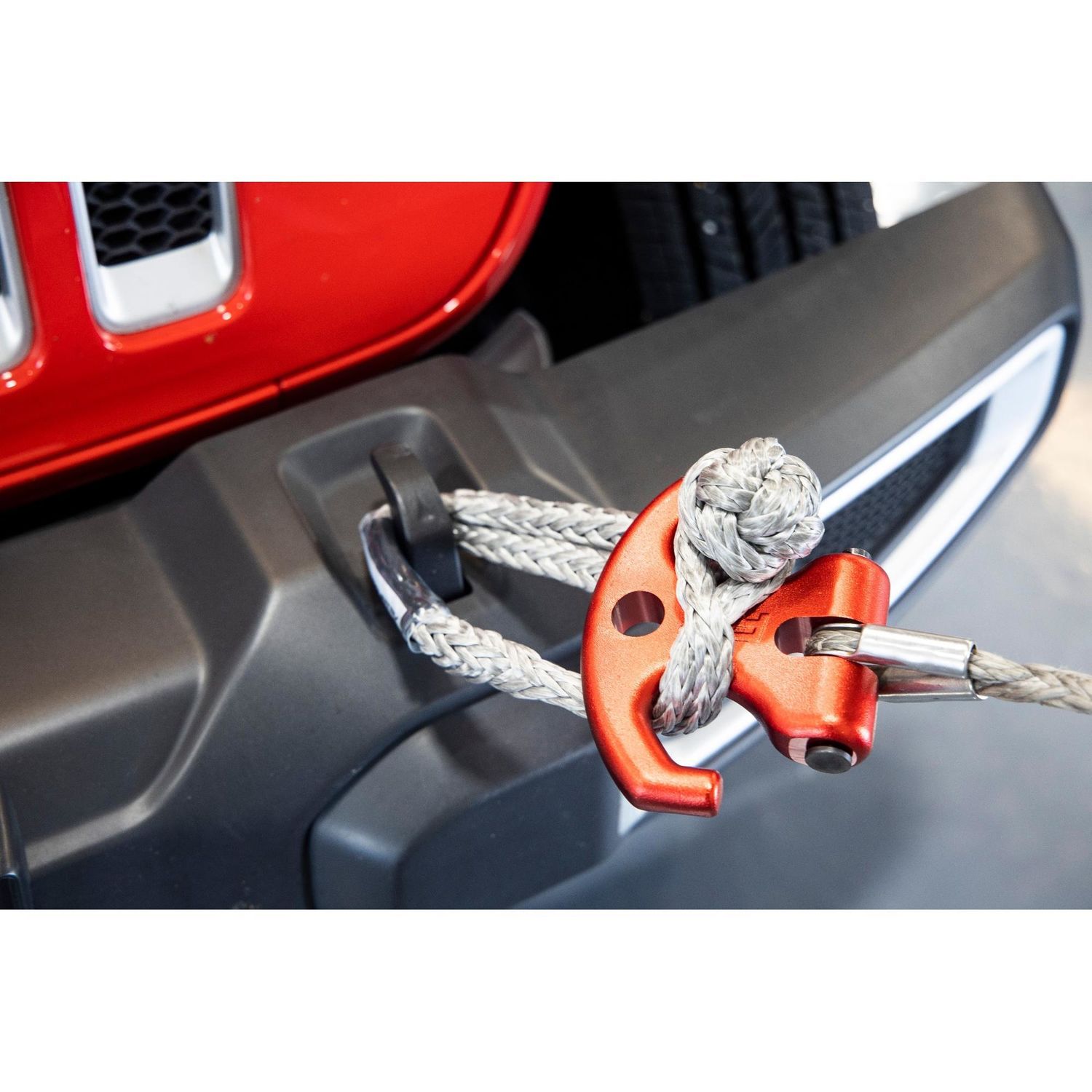 Rough Country 15,000lbs Black Multi-Functional Winch Cleat