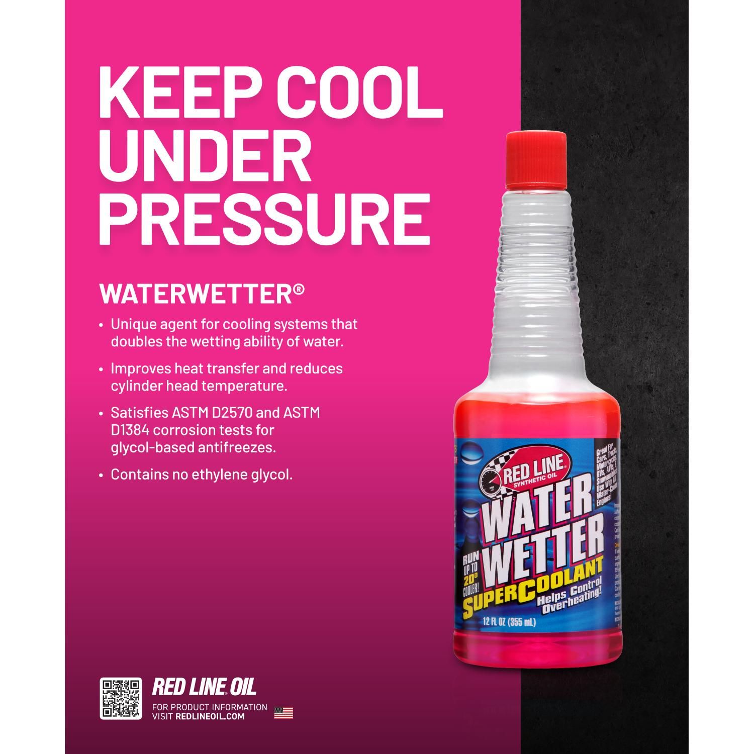 Red Line Water Wetter Super Coolant 12oz