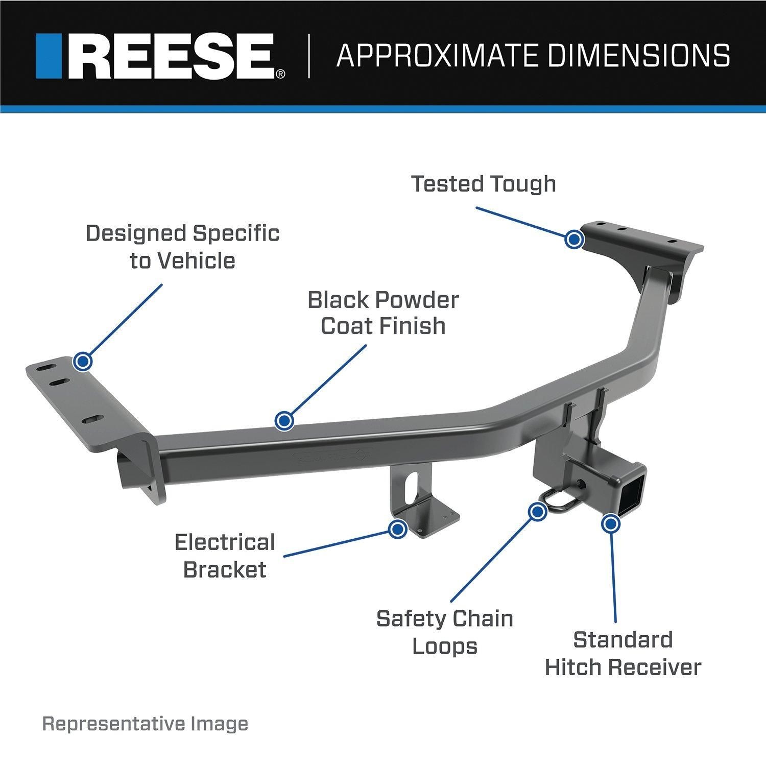 REESE Trailer Hitch 37096