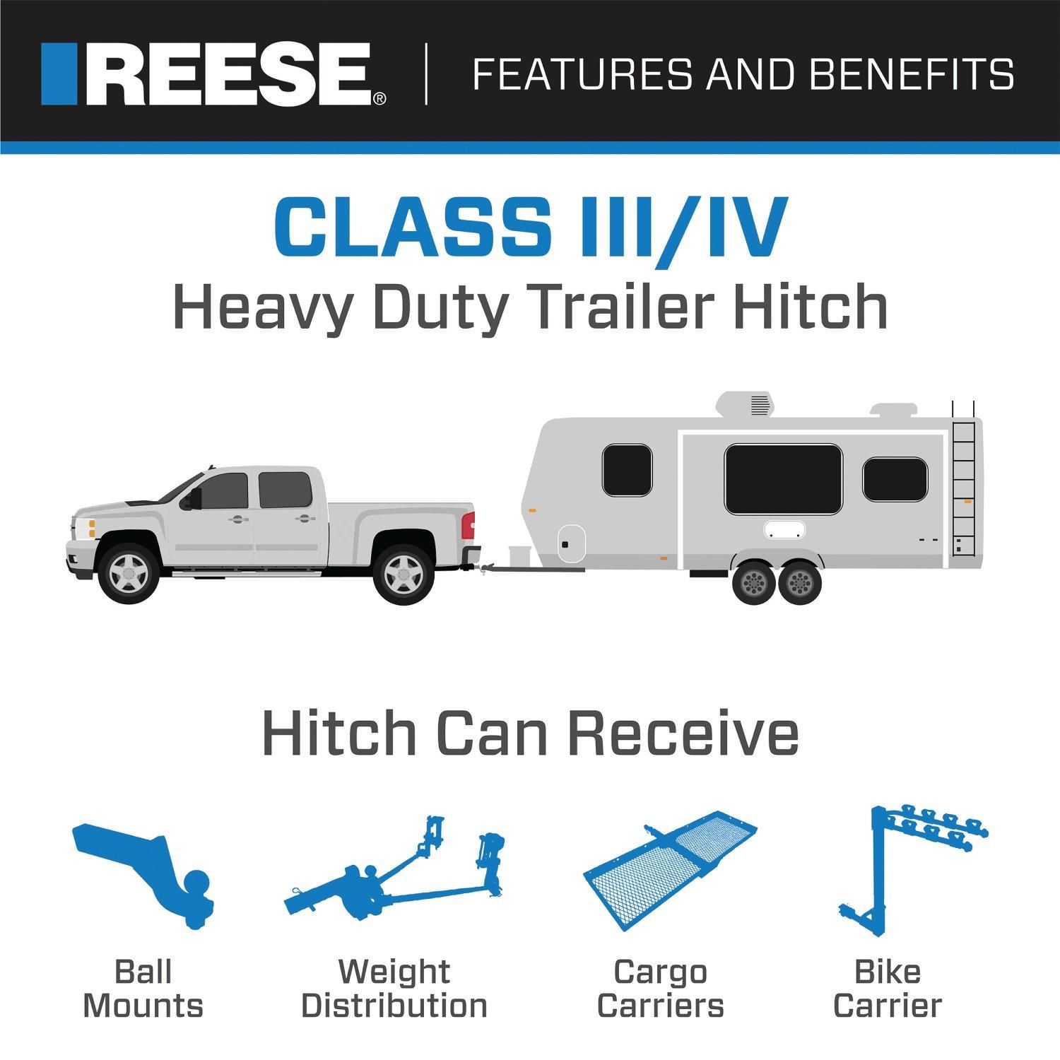 REESE Trailer Hitch 44585
