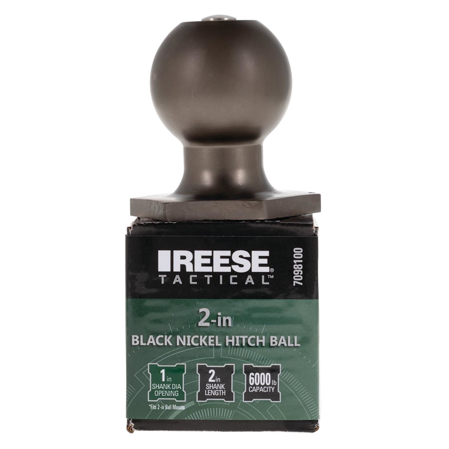 REESE Towpower Interlock Tactical 2in Diameter 6,000lbs Capacity ...