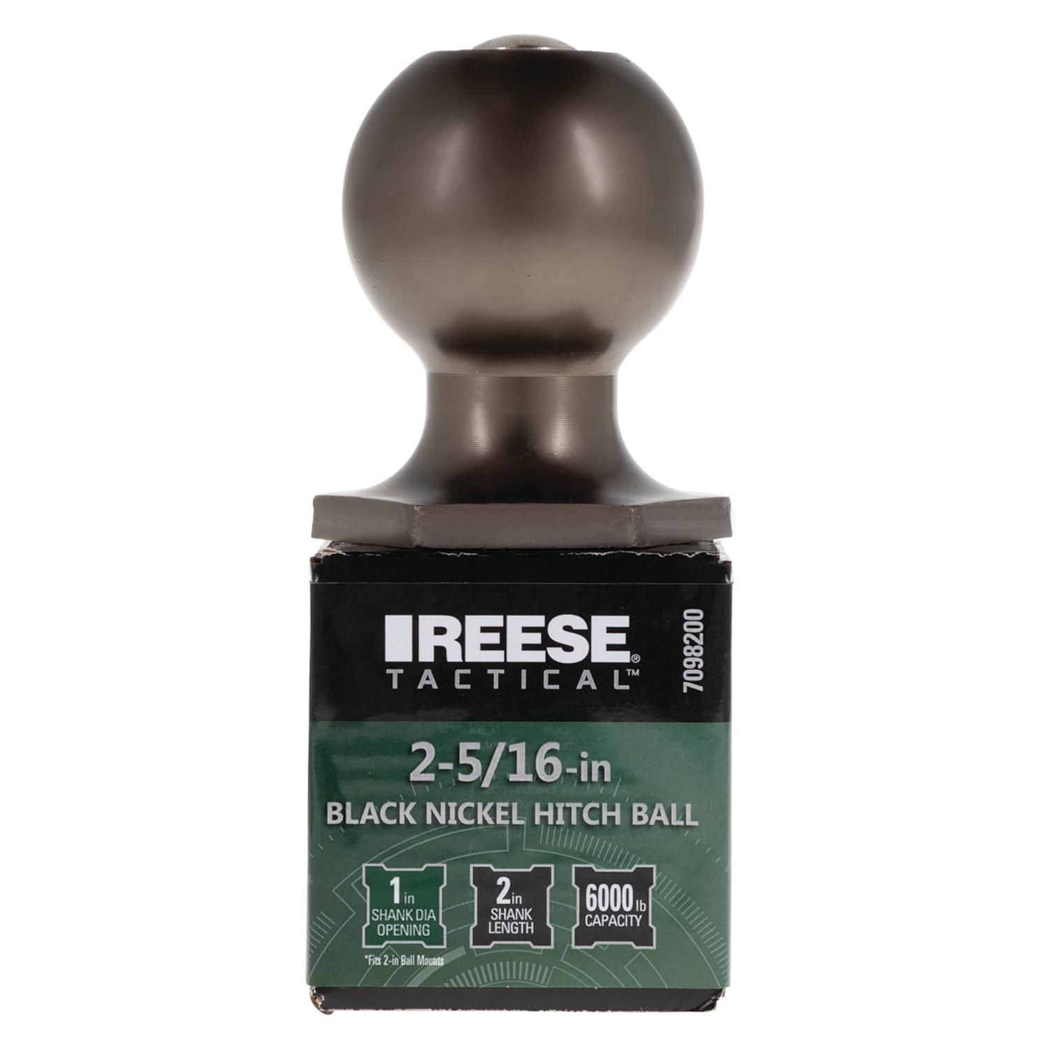 REESE Towpower Interlock Tactical 2 5/16in Diameter 6,000lbs Capacity ...