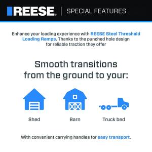 REESE Loading Ramp 9516020