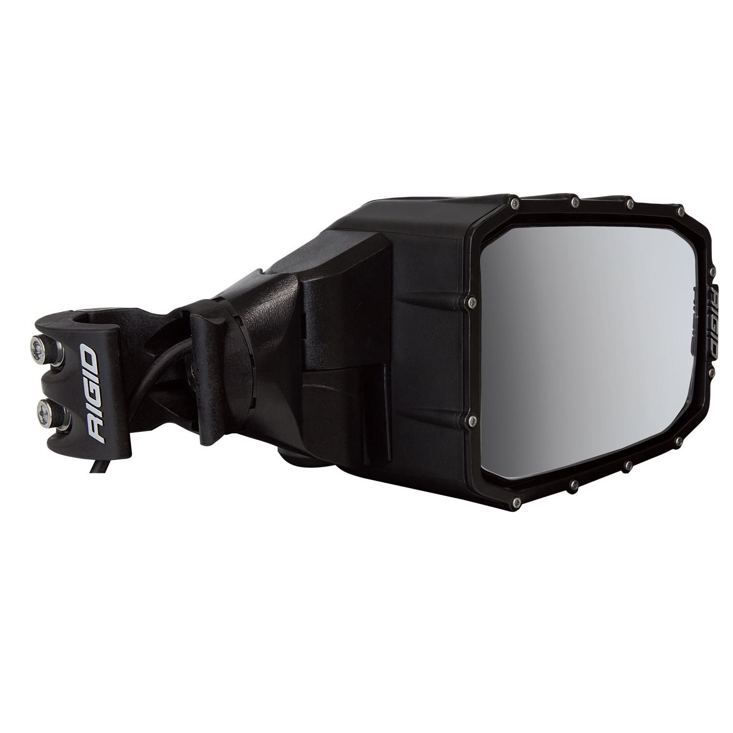 RIGID Industries Reflect Side Mirror with Integrated LED Light and ...