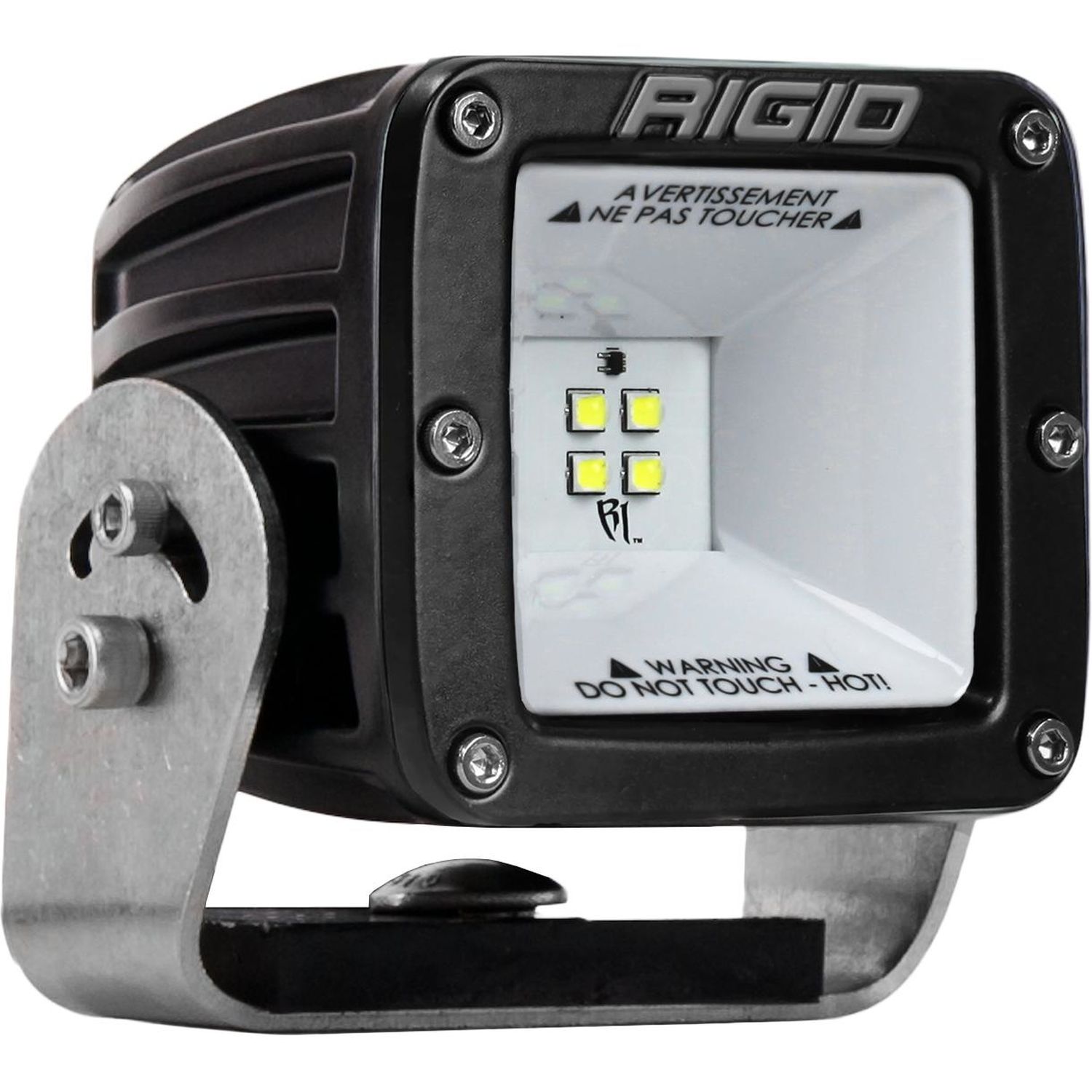 RIGID Industries 2 x 2in Surface Mount 115 Degree DC LED Scene Light
