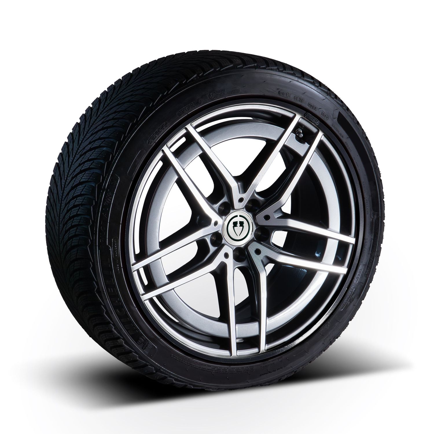 PrioRim 18in Black Individual Wheel Rim Guard