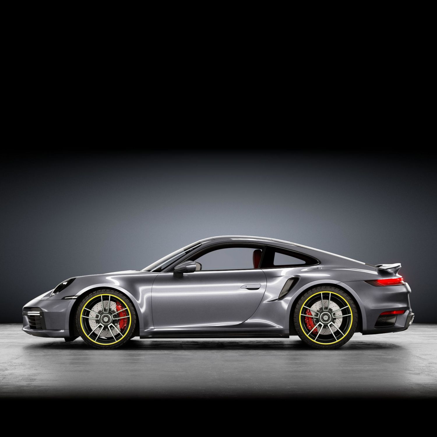 PrioRim 18in Yellow Individual Wheel Rim Guard