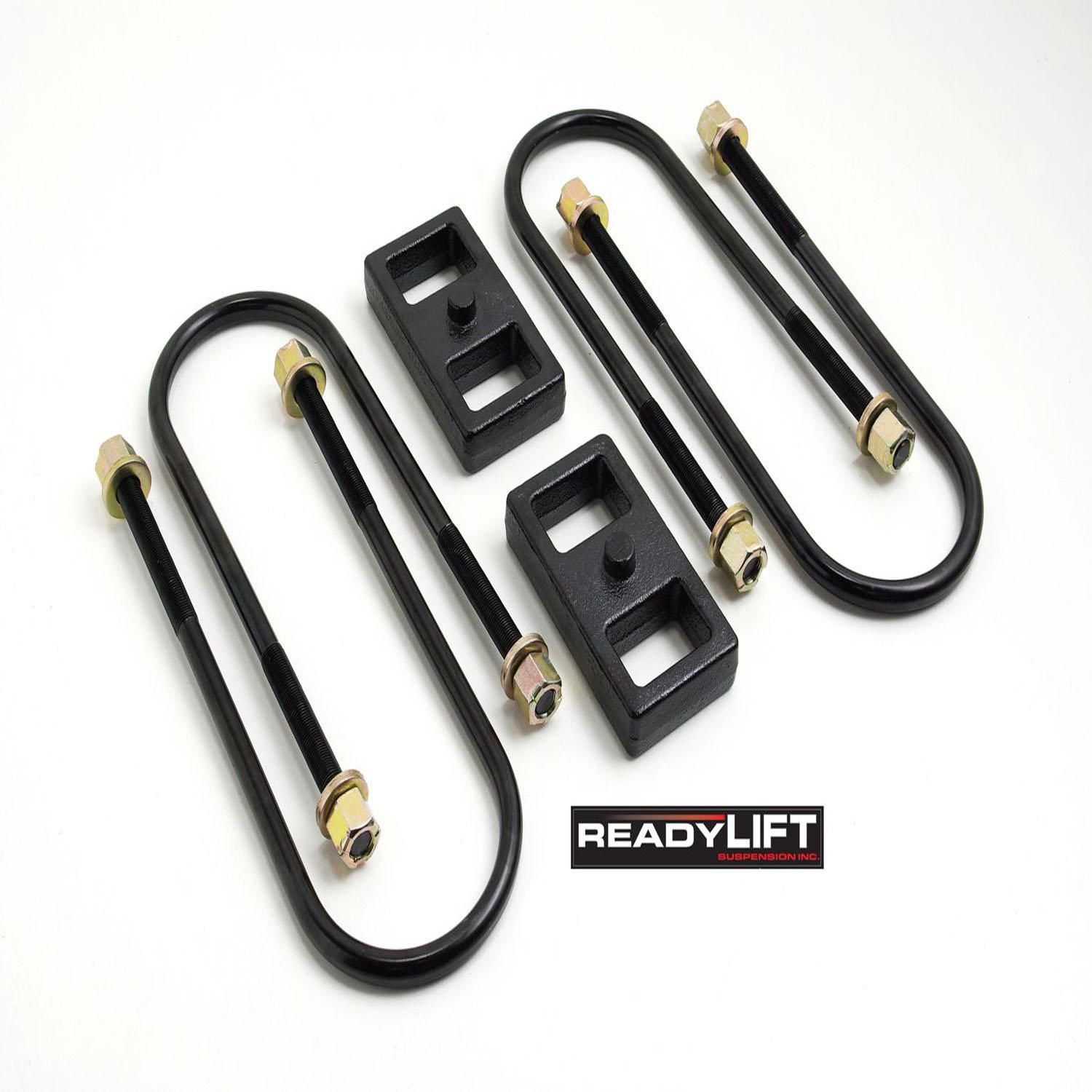 ReadyLift Suspension Leaf Spring Block Kit 66-1201