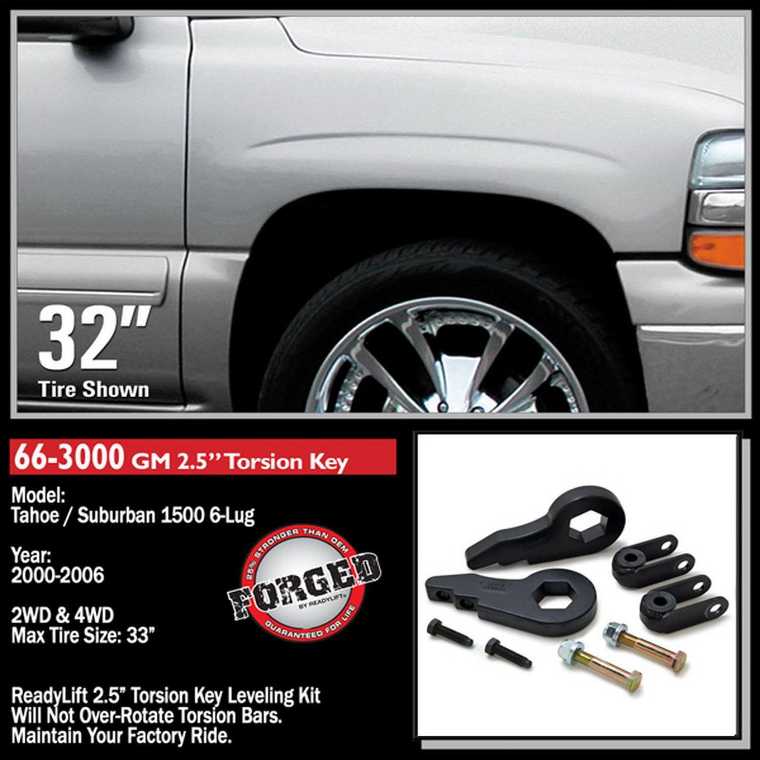 ReadyLift Air Suspension Load Leveling Kit 66-3000