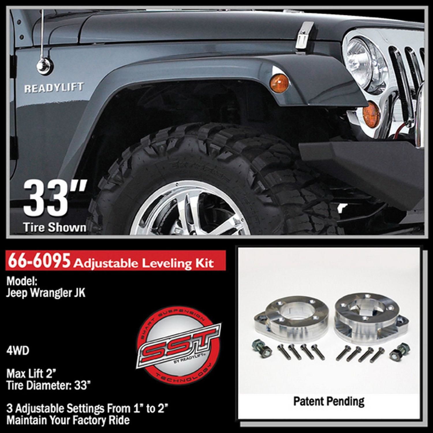 ReadyLift Suspension Leveling Kit 66-6095