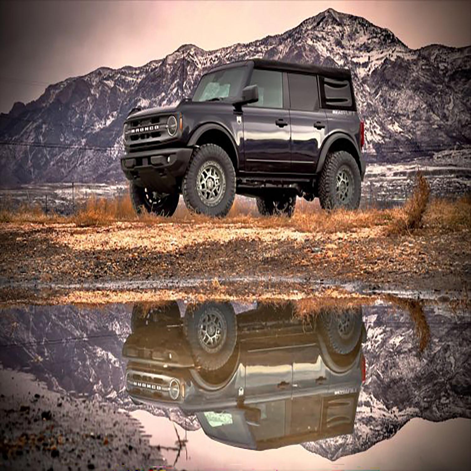 ReadyLift Suspension Lift Kit 69-21210