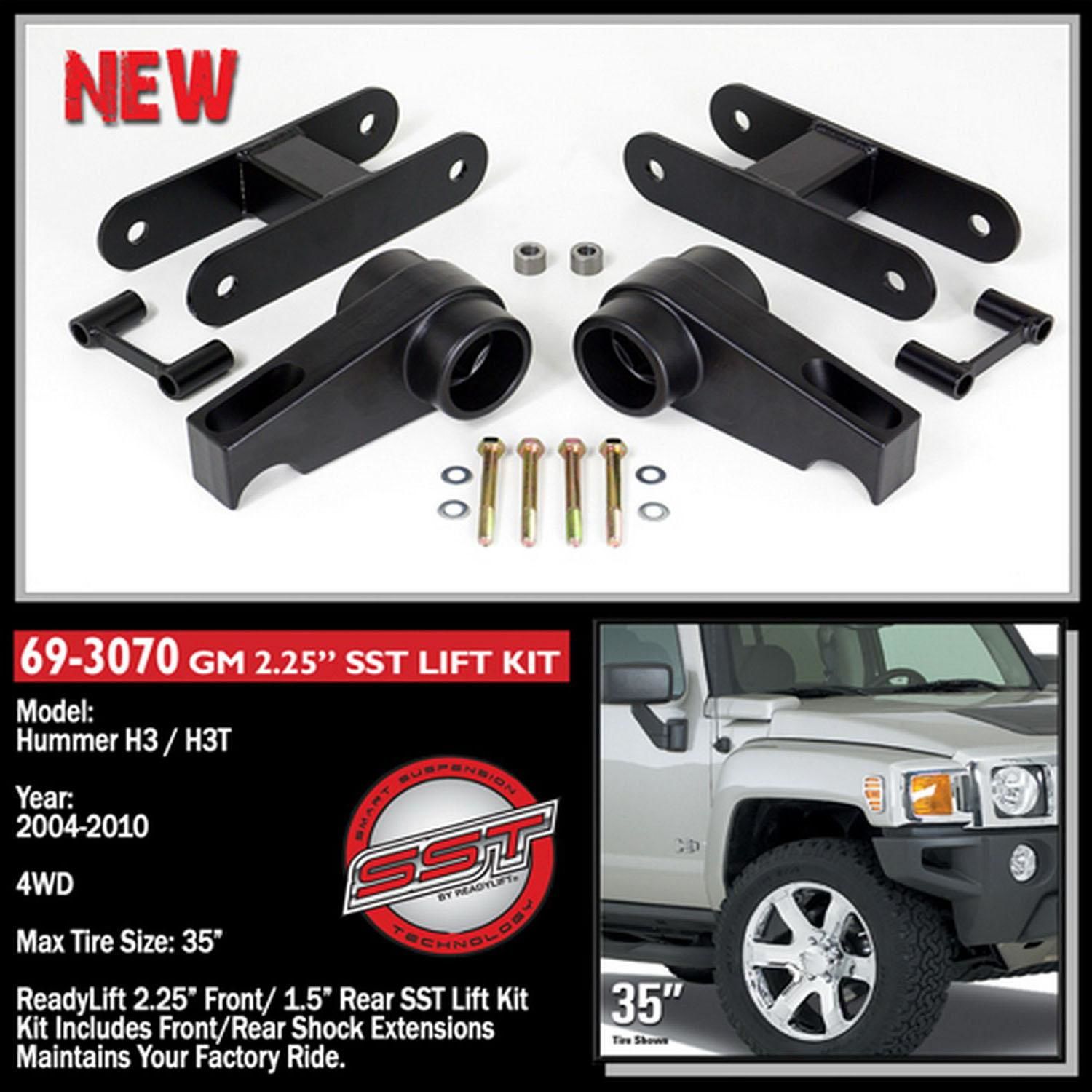 ReadyLift Suspension Body Lift Kit 69-3070