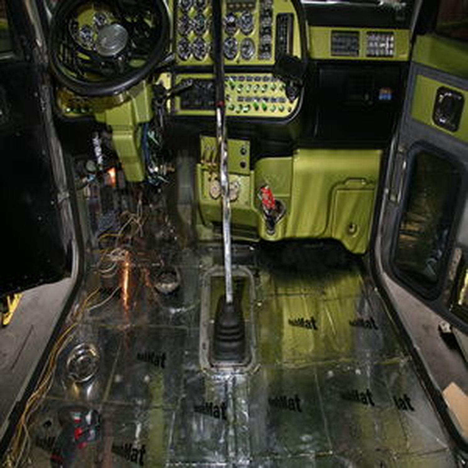 HushMat Thermal Acoustic Insulation Kit