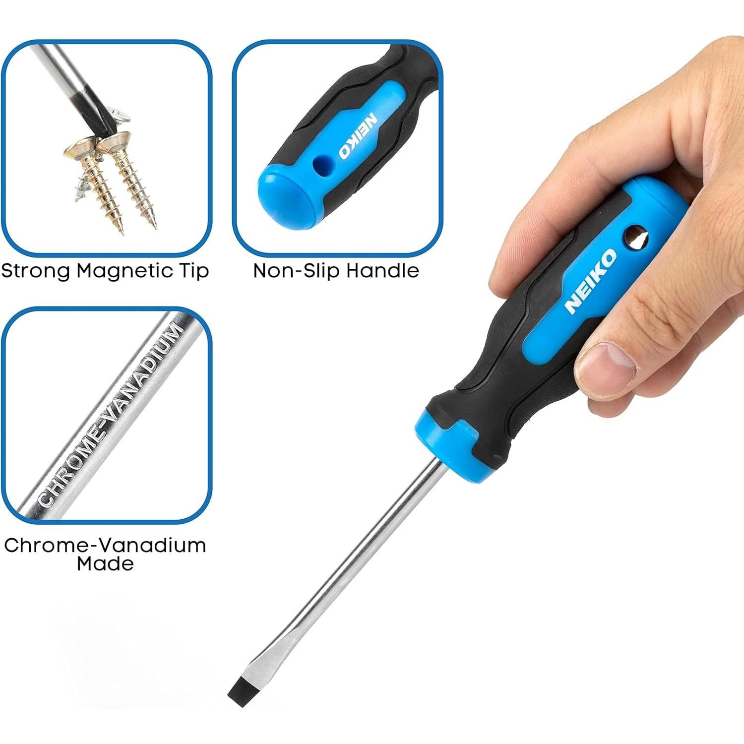 NEIKO Master Screwdriver Set 10 Piece