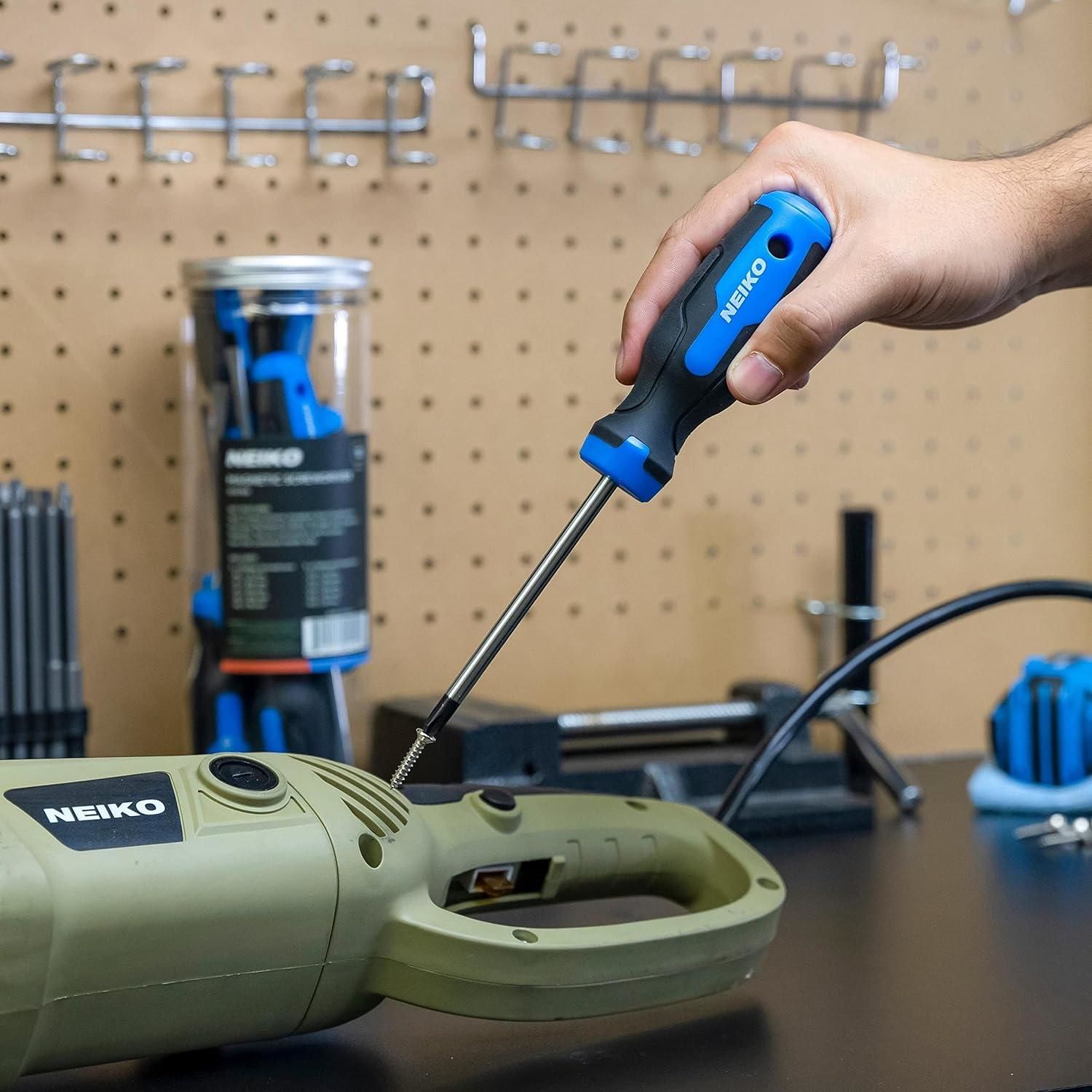 NEIKO Master Screwdriver Set 10 Piece