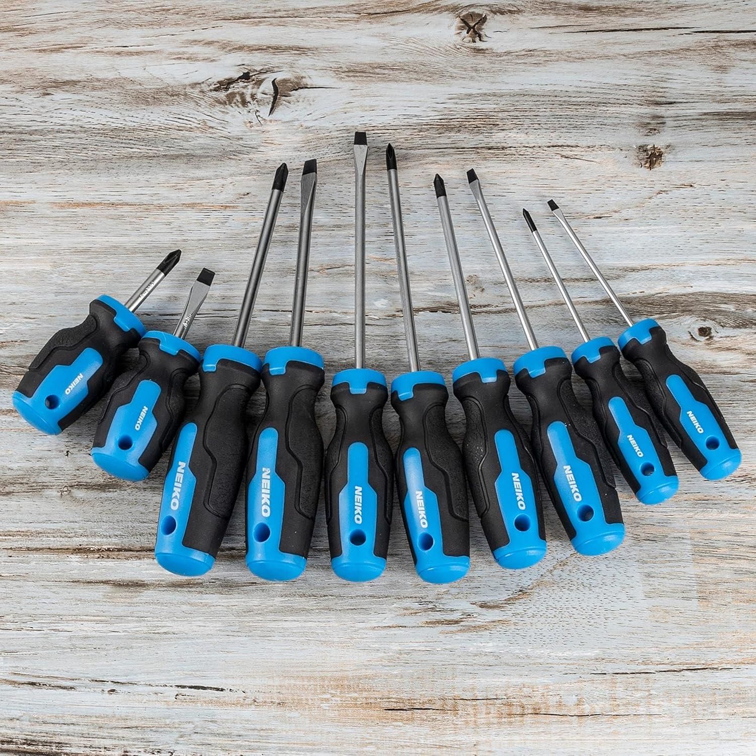 NEIKO Master Screwdriver Set 10 Piece