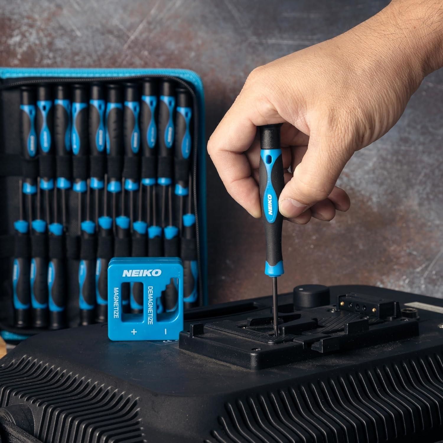 NEIKO Master Screwdriver Set 32 Piece