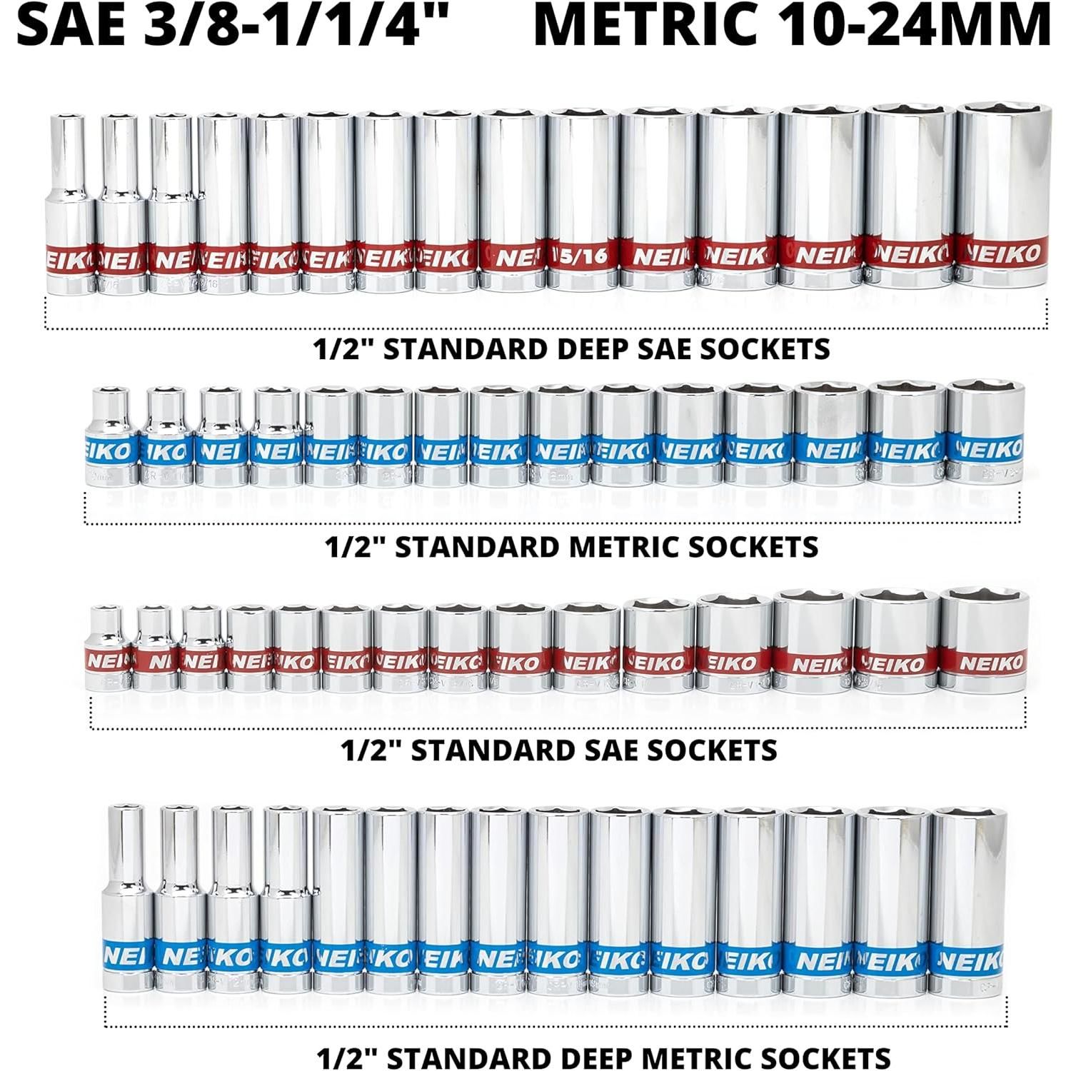 NEIKO Socket Set