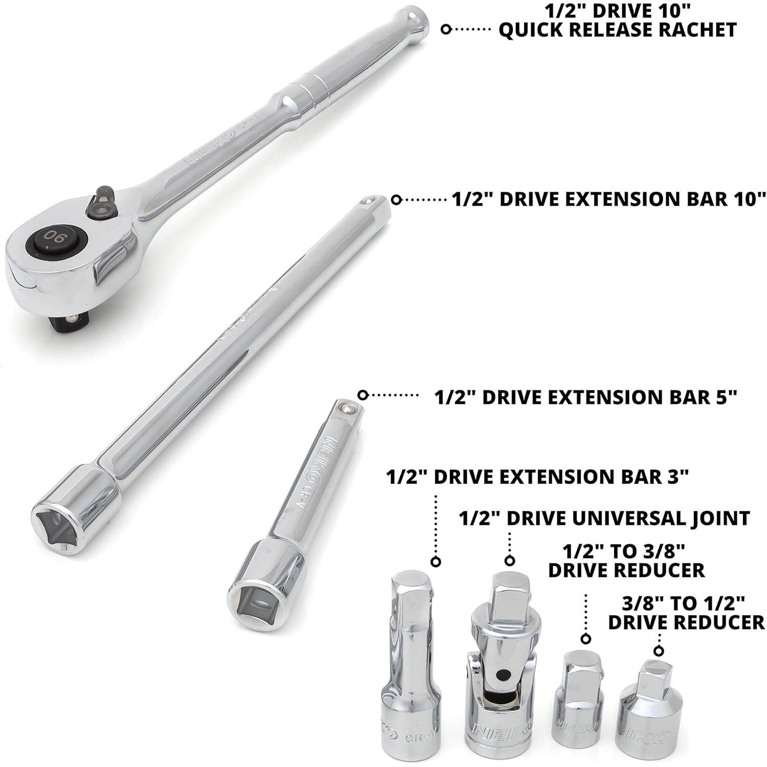 NEIKO Socket Set